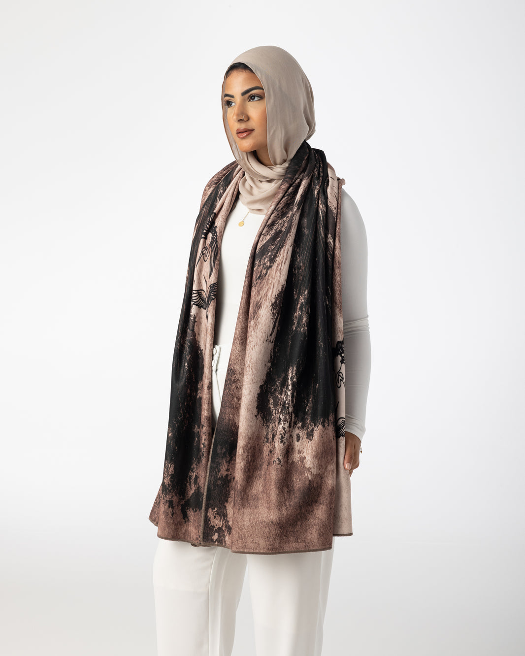 Artistic Winter Shawl/Scarf – Deja Designs